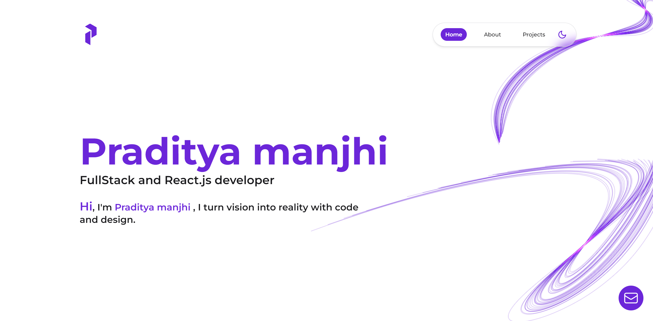 Praditya manjhi | React and Frontend Developer